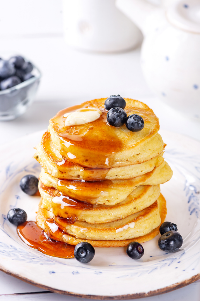 Keto Pancakes That Are Thick, Fluffy, & Have Only 1 NET CARB