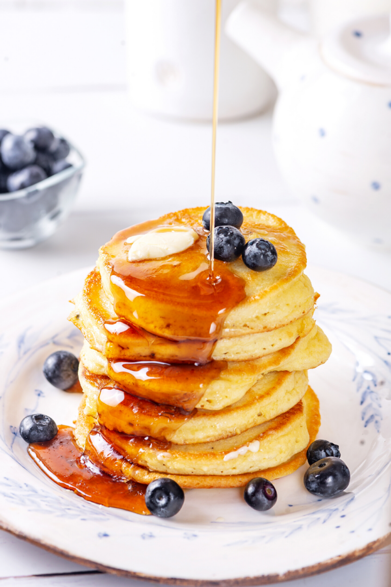 Keto Pancakes That Are Thick, Fluffy, & Have Only 1 NET CARB