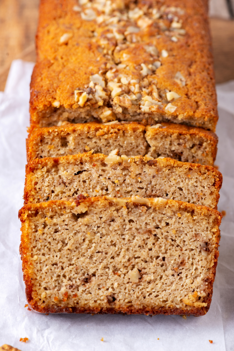Keto Banana Bread You Won T Believe That This Is Low Carb