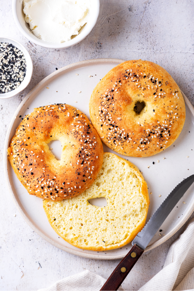 Easy Keto Bagels Recipe | They Taste Just Like Real Bagels