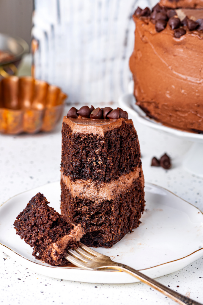 Keto Chocolate Cake | The Best Sugar Free Chocolate Cake For Keto