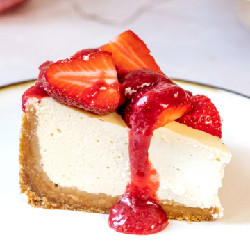 Keto Strawberry Cheesecake | The Best Low Carb Recipe With Fresh Fruit