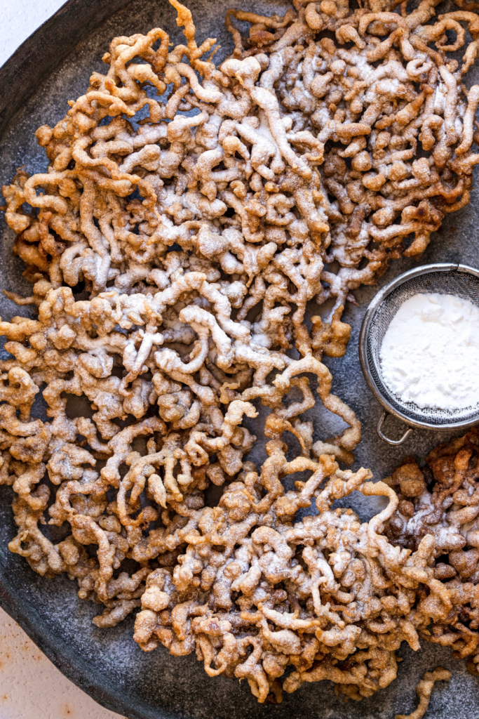 Keto Funnel Cake | The Best Homemade Low Carb Funnel Cake For Keto