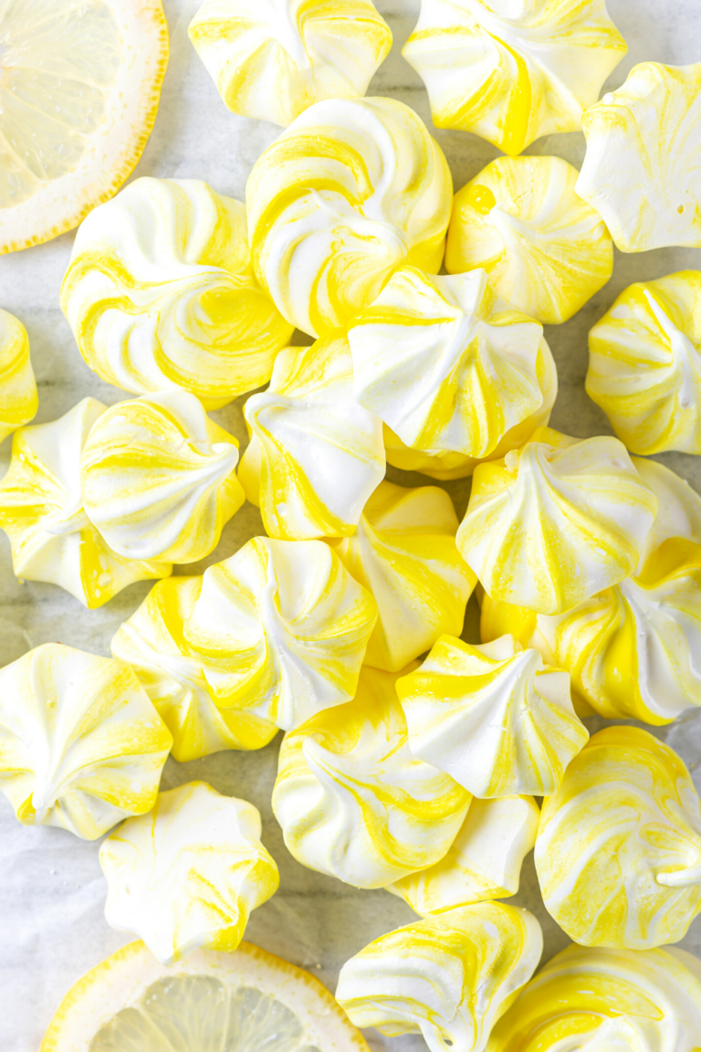 Lemon Meringue Cookies