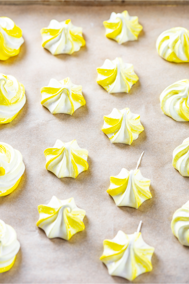 Lemon Meringue Cookies