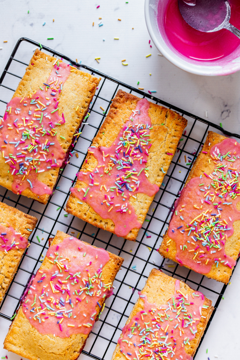 Keto Pop Tarts | The Best Low Carb, Gluten Free, & Sugar Free Pop Tarts