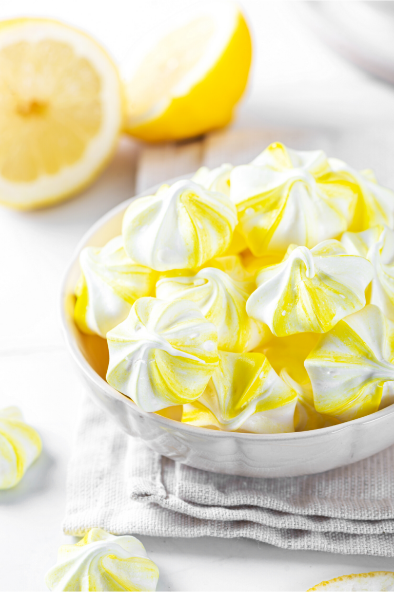 Lemon Meringue Cookies