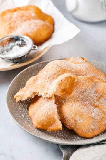 Fried Dough Made In 15 Minutes | Tastes Just Like The One From The Fair