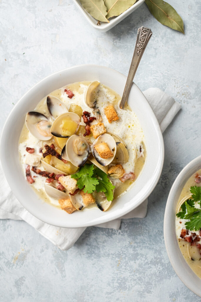 Instant Pot Clam Chowder | New England Style Recipe