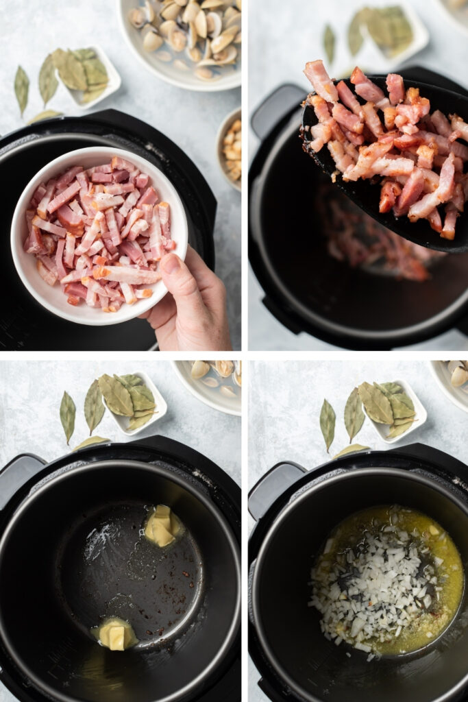 Instant Pot Clam Chowder | New England Style Recipe