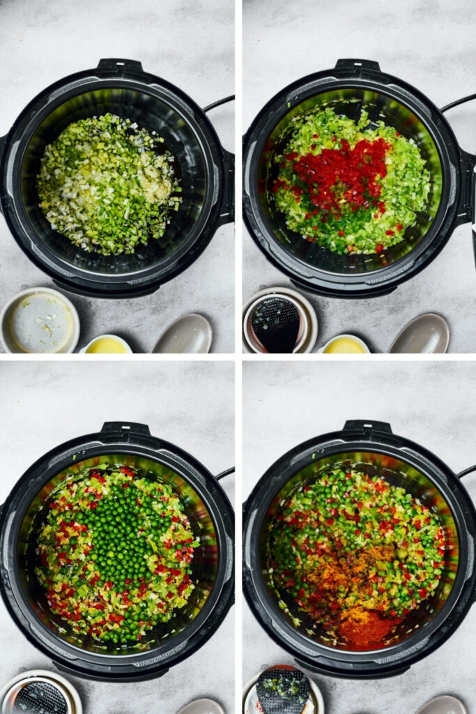 Instant Pot Paella Recipe