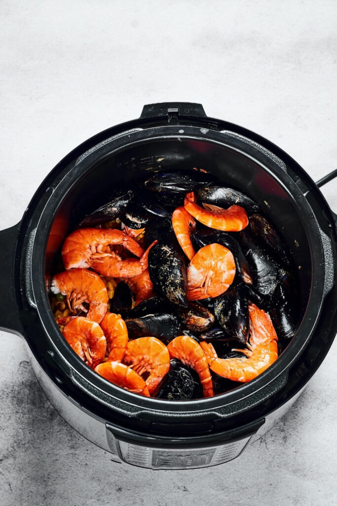 Instant Pot Paella Recipe