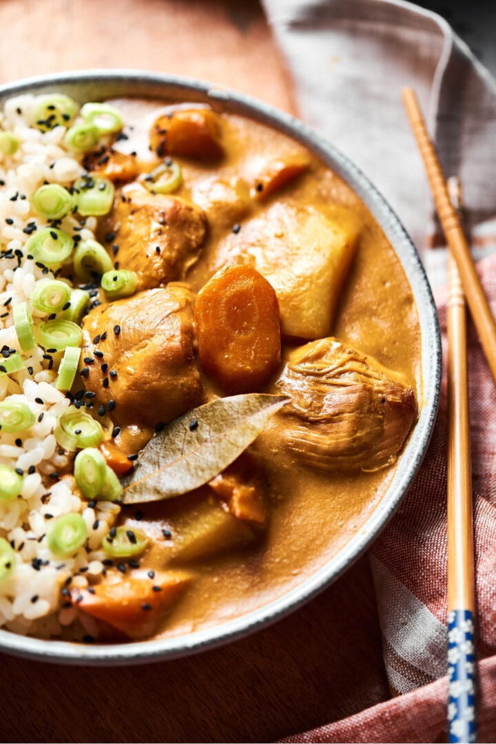 Instant Pot Japanese Curry With Chicken | Made in Just 30 Minutes