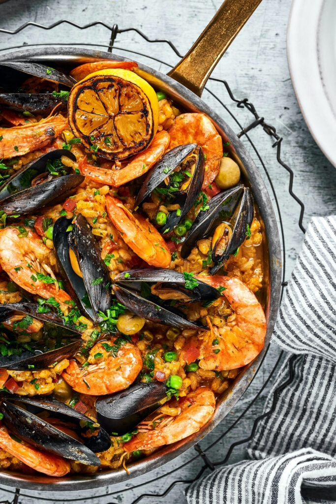 Instant Pot Paella Recipe
