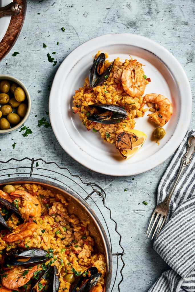 Instant Pot Paella Recipe