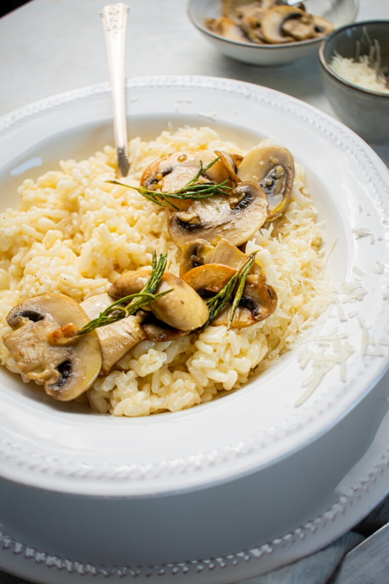 Instant Pot Risotto In Under 30 Minutes | Super Rich, Creamy, and Easy