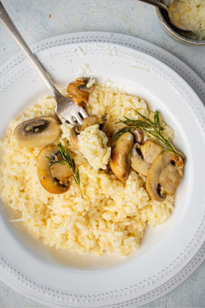 Instant Pot Risotto In Under 30 Minutes | Super Rich, Creamy, and Easy