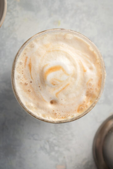 Vanilla Sweet Cream Cold Foam Recipe (Starbucks Copycat)