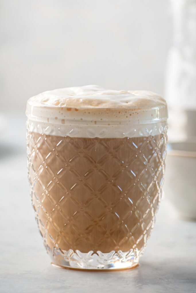 Vanilla Sweet Cream Cold Foam Recipe (Starbucks Copycat)