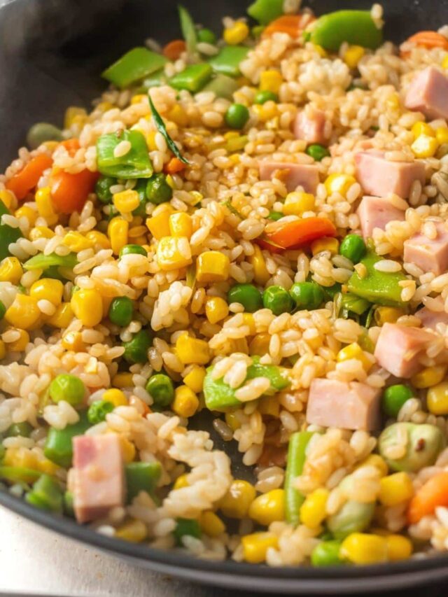 Fried Rice Recipe - I'm Hungry For That