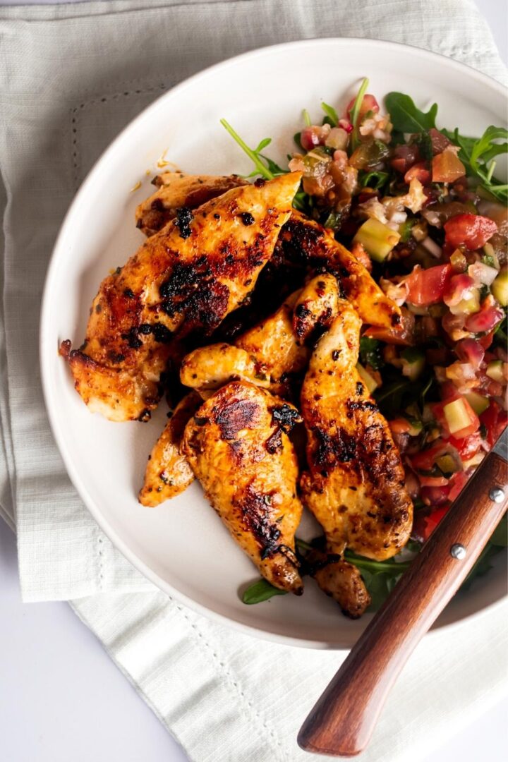 The BEST Copycat Qdoba Chicken Recipe (Just Like The Real Thing)