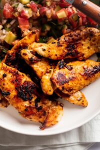 The BEST Copycat Qdoba Chicken Recipe (Just Like The Real Thing)