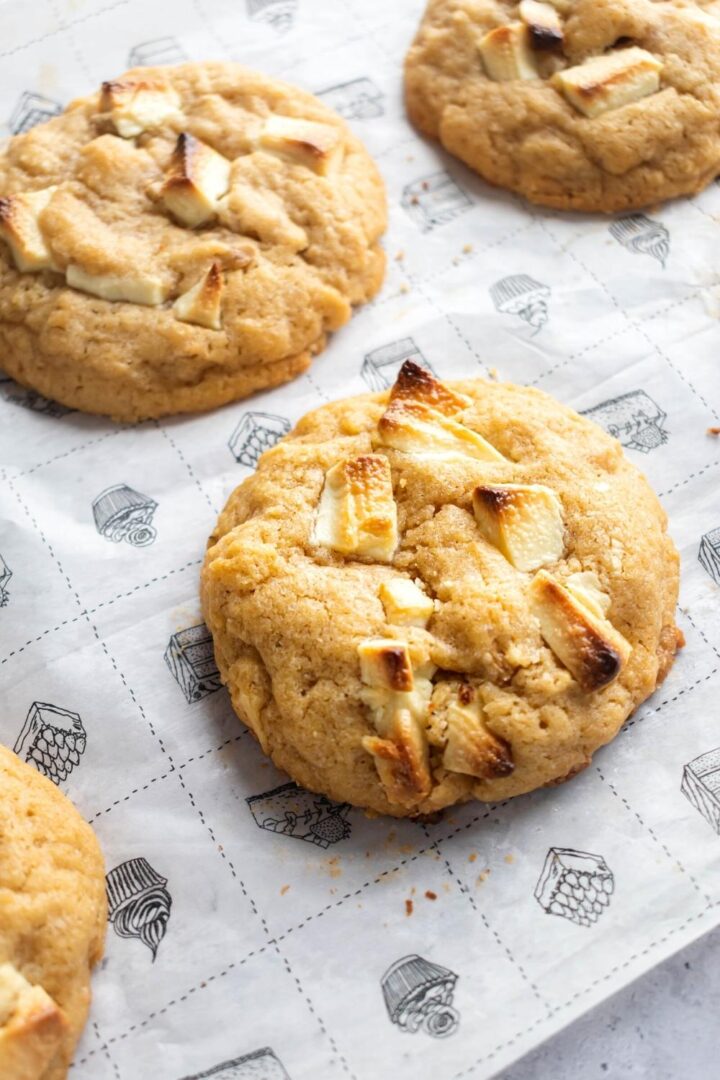 Milky Bar Cookies Recipe | Soft, Chewy, & Super Easy To Make