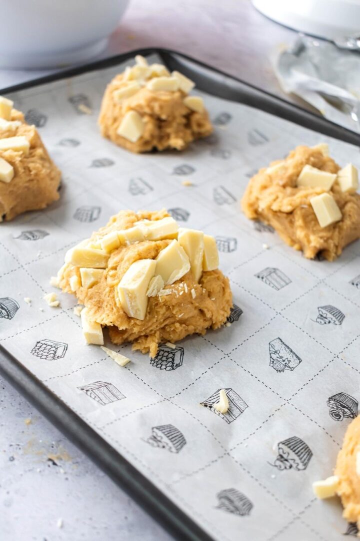 Milky Bar Cookies Recipe | Soft, Chewy, & Super Easy To Make