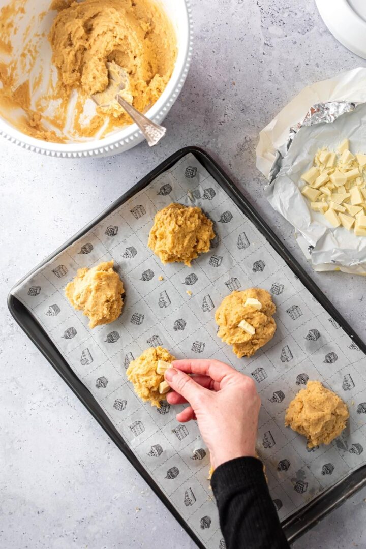 Milky Bar Cookies Recipe | Soft, Chewy, & Super Easy To Make