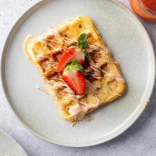 Mochi Waffles | Perfectly Crispy, Chewy, & Easy To Make