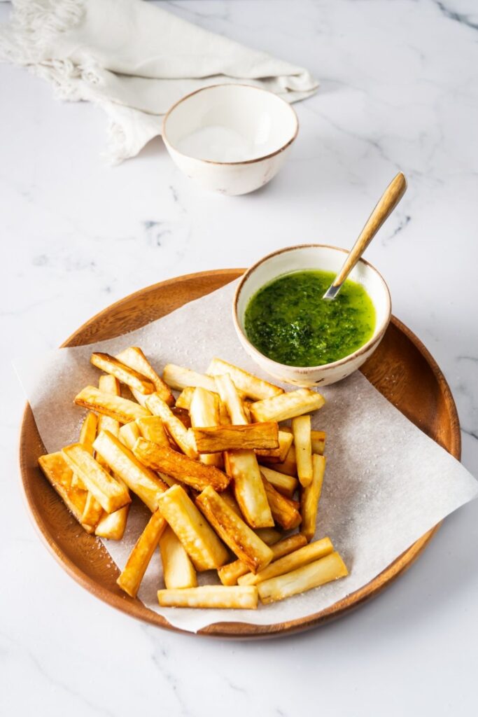 Fried Yuca | Crispy Outside, Tender Inside, & Delicious Flavor