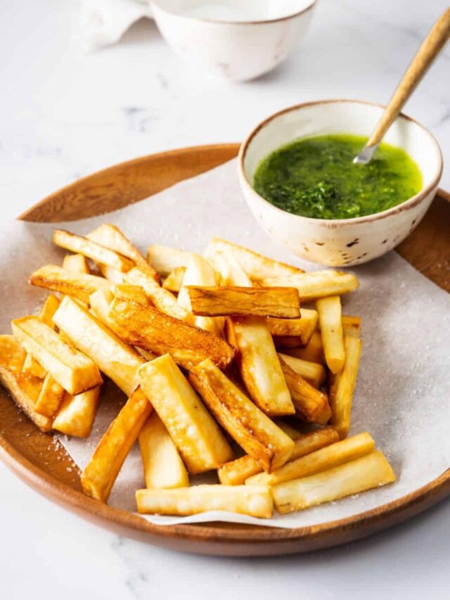 Yuca Fries - I'm Hungry For That