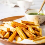 Fried Yuca | Crispy Outside, Tender Inside, & Delicious Flavor