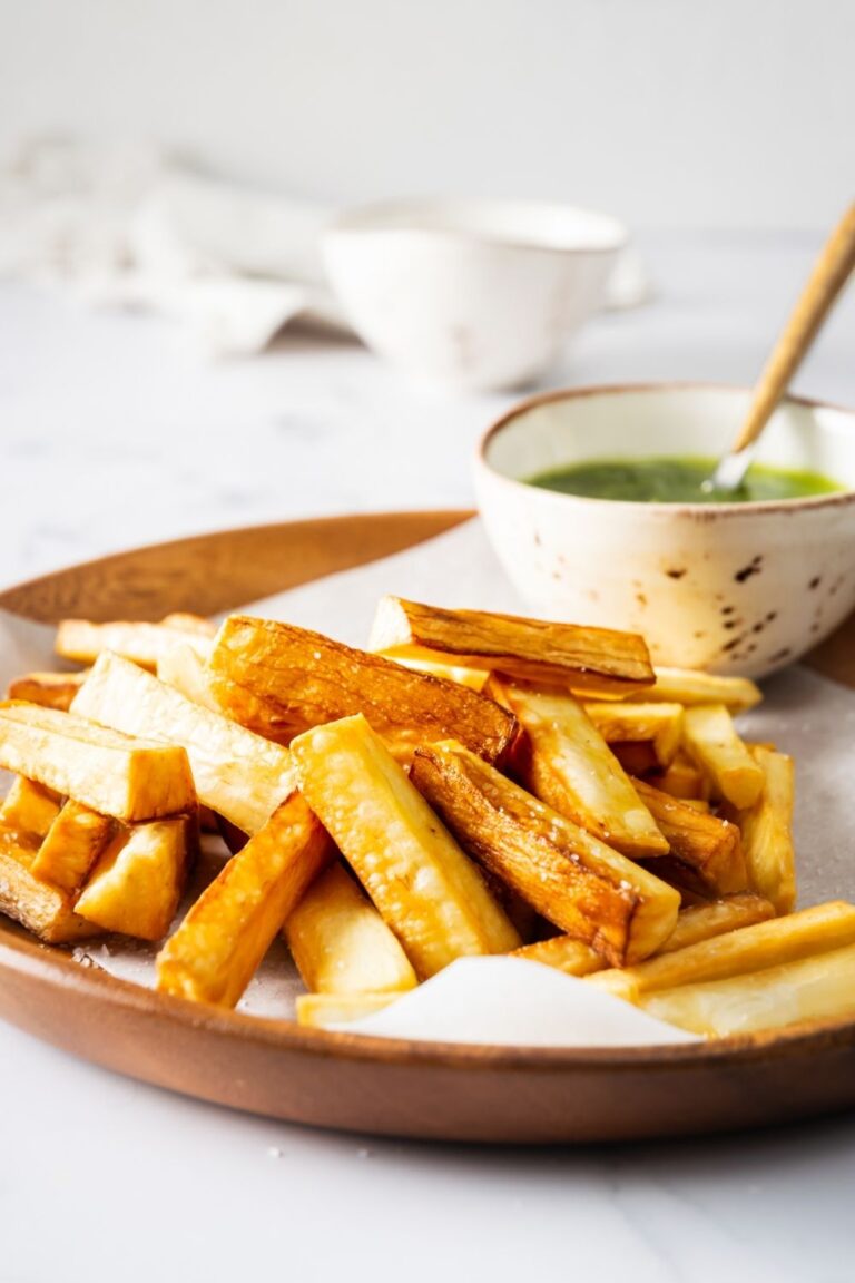 Fried Yuca | Crispy Outside, Tender Inside, & Delicious Flavor