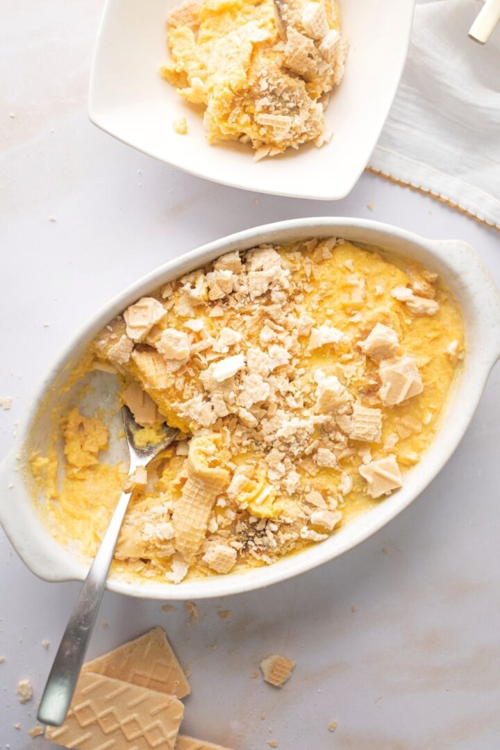 No Bake Banana Pudding | Only 4 Ingredients Needed To Make It