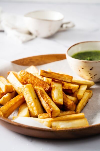 Fried Yuca | Crispy Outside, Tender Inside, & Delicious Flavor