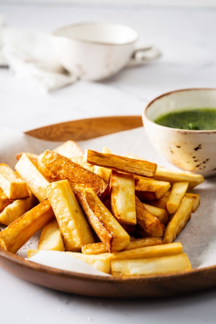 Fried Yuca | Crispy Outside, Tender Inside, & Delicious Flavor