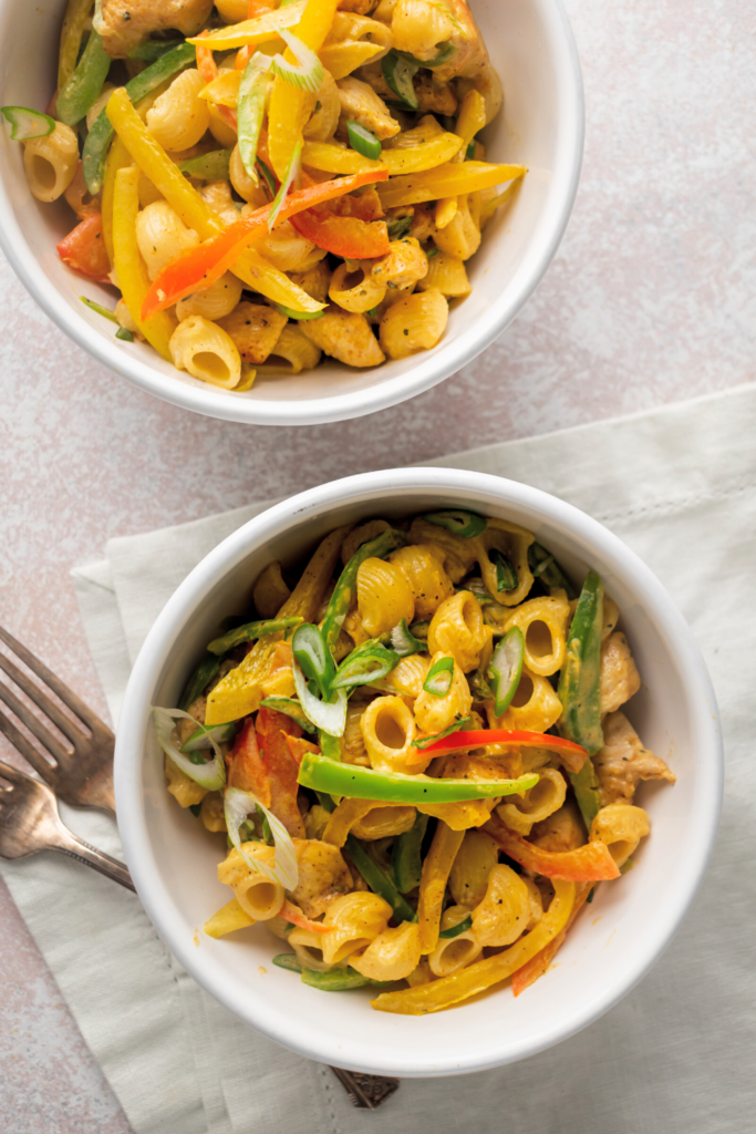 Rasta Pasta Recipe | Jerk Chicken Pasta In Under 30 Minutes