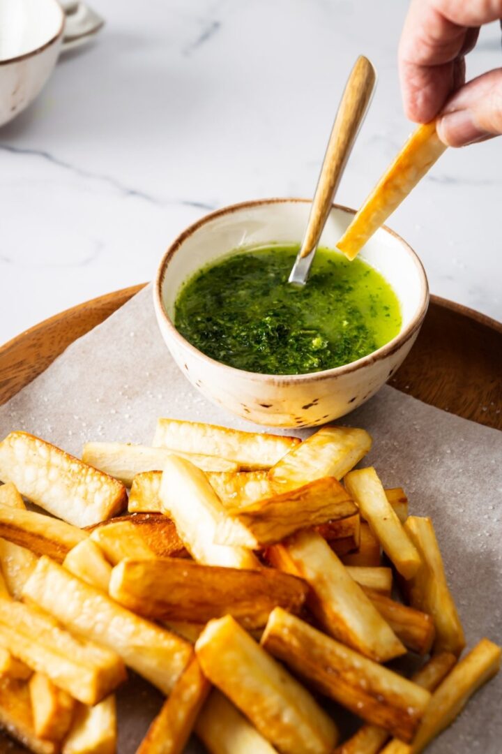 Fried Yuca | Crispy Outside, Tender Inside, & Delicious Flavor