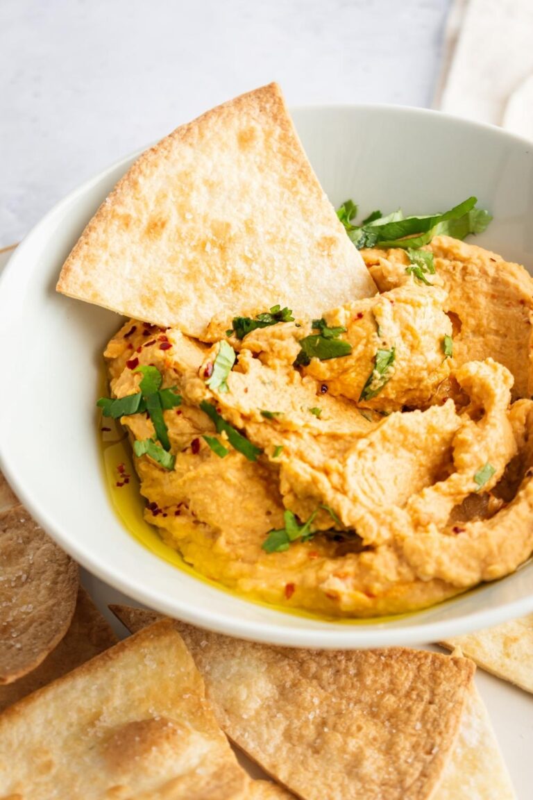 Spicy Hummus | Creamy, Flavorful, & Easy To Make In Just A Few Minutes