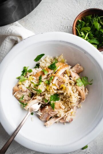 Southern Chicken and Rice Recipe | Everything Cooks In One Pot