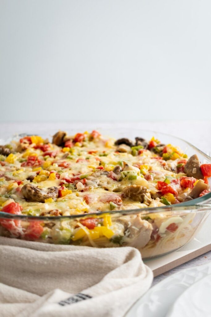 Texas Chicken Spaghetti Recipe