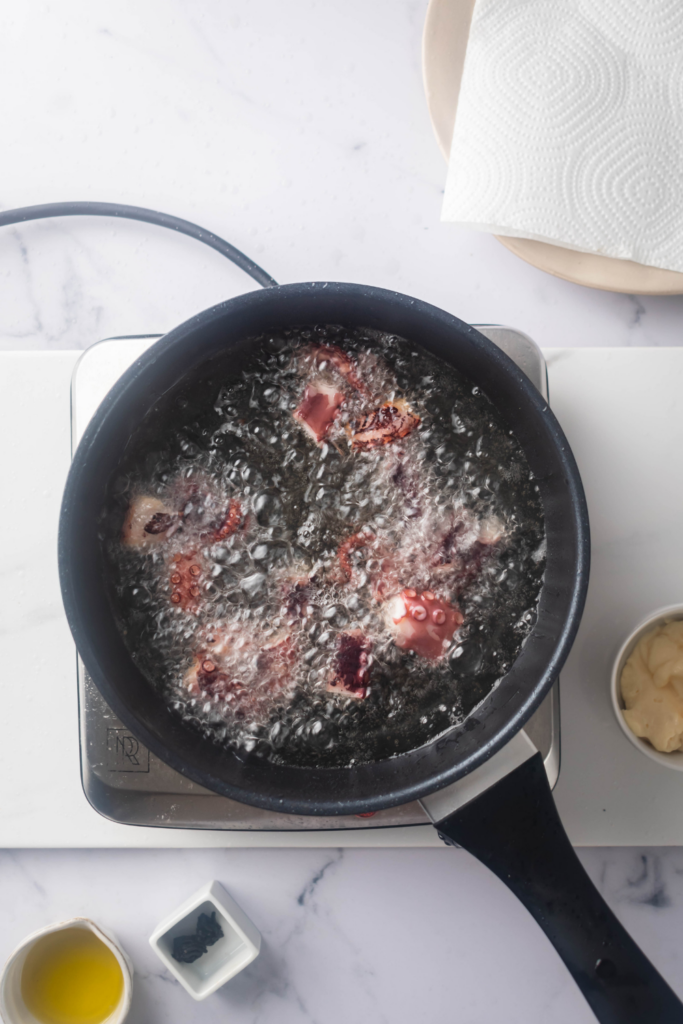 Fried Octopus | Super Crispy, Flavorful, and Easy To Make