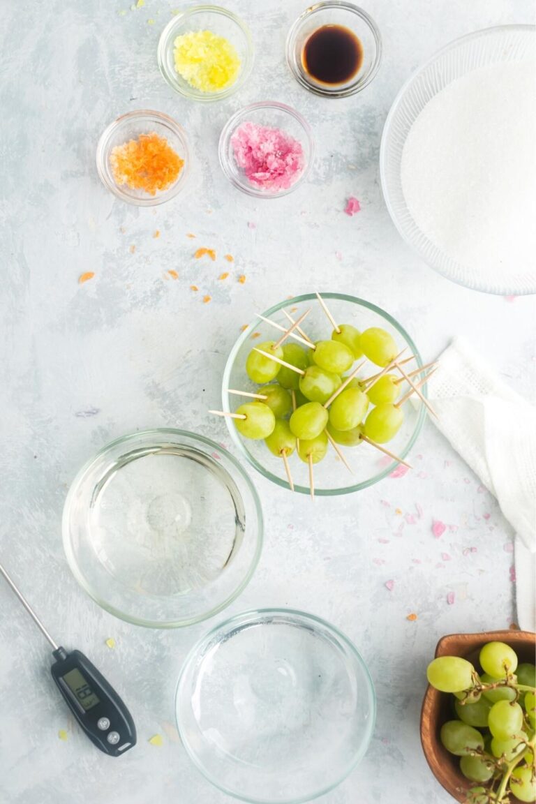 Crack Grapes – Easy Jolly Rancher Grapes Recipe