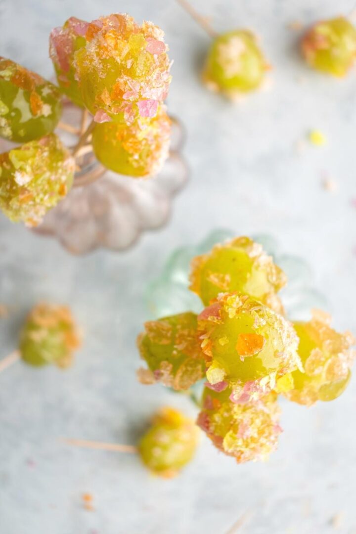 Crack Grapes – Easy Jolly Rancher Grapes Recipe