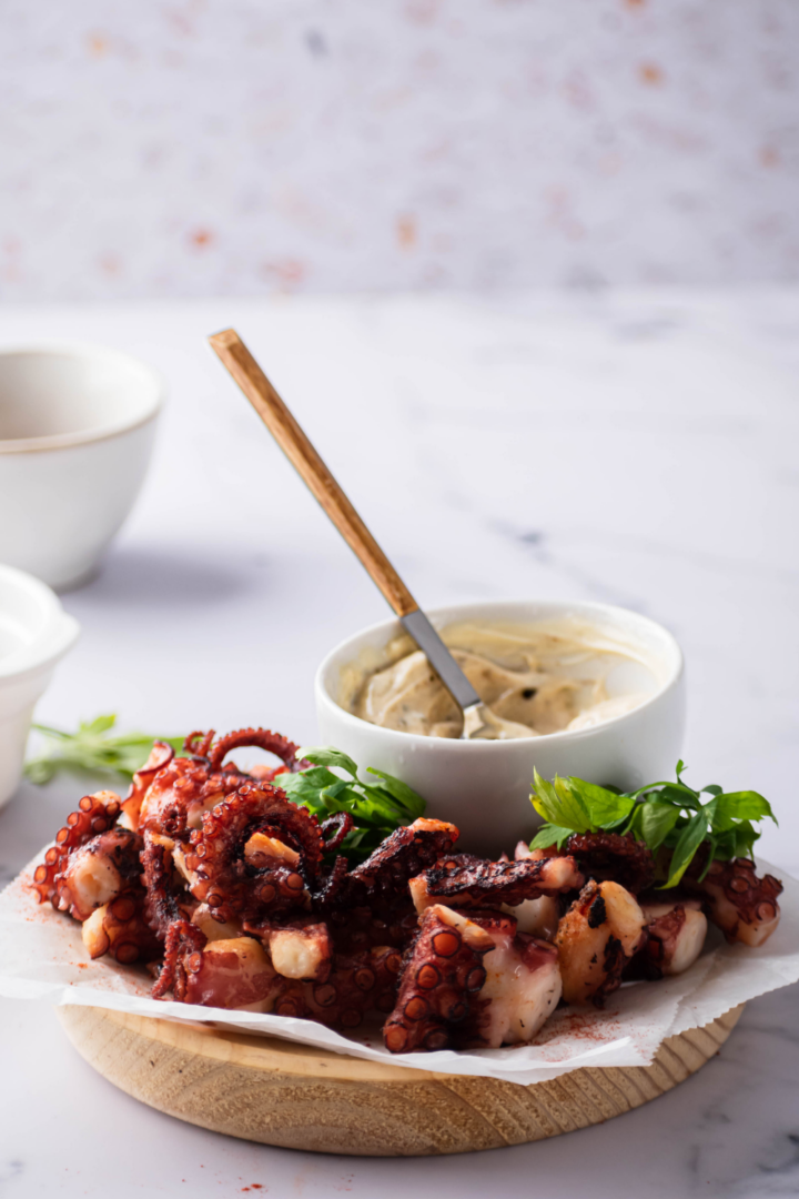 Fried Octopus | Super Crispy, Flavorful, and Easy To Make