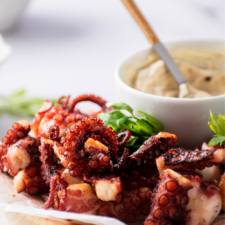 Fried Octopus | Super Crispy, Flavorful, and Easy To Make