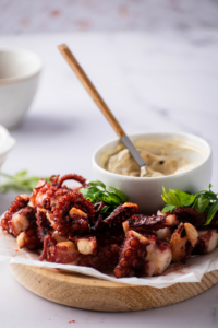 Fried Octopus | Super Crispy, Flavorful, and Easy To Make