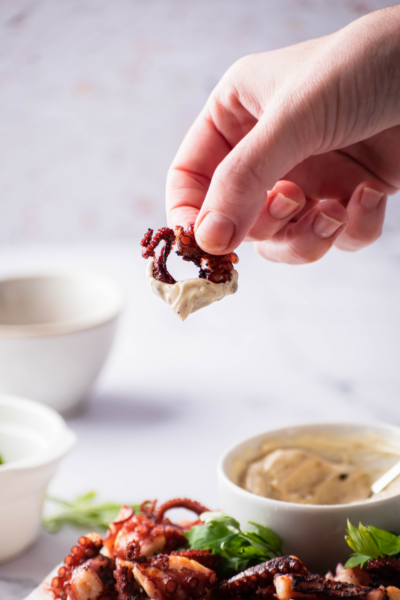 Fried Octopus | Super Crispy, Flavorful, and Easy To Make