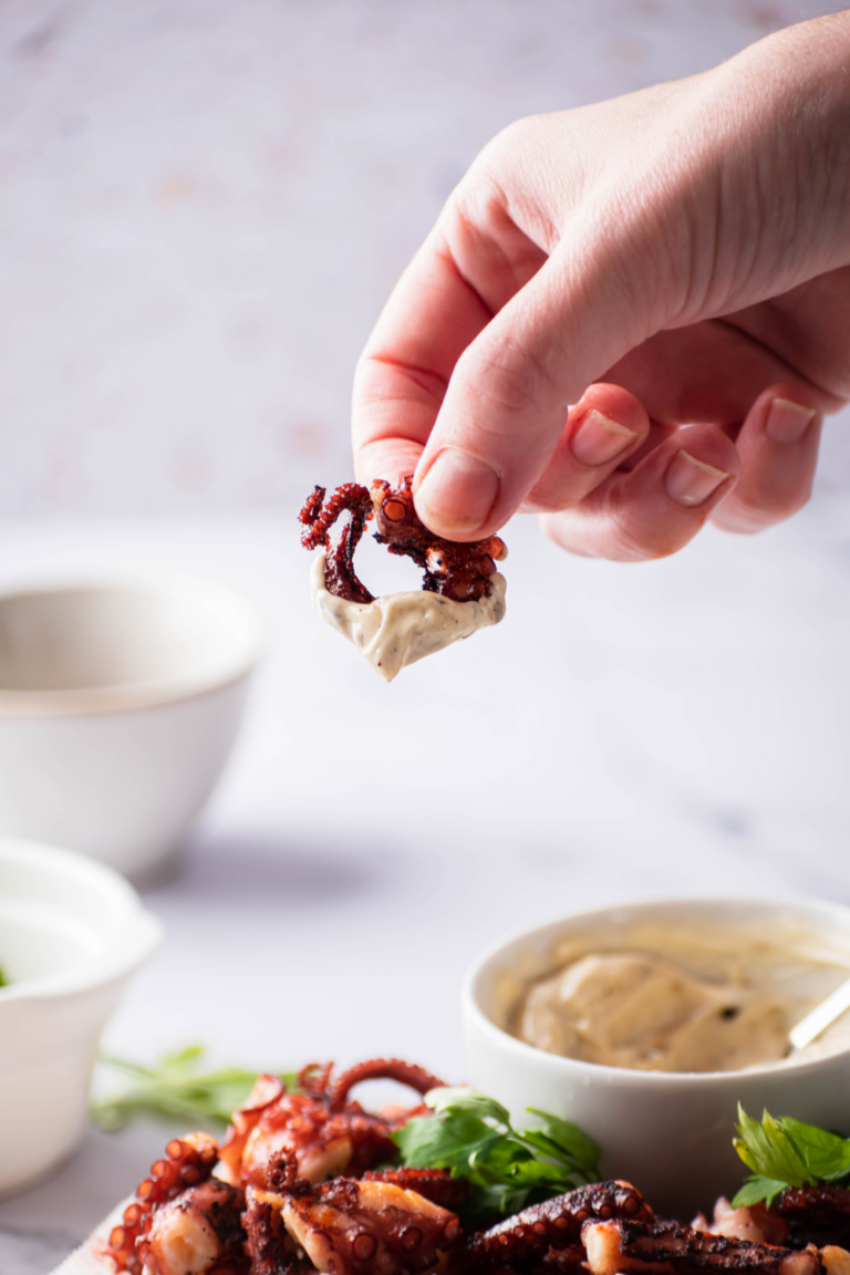 Fried Octopus | Super Crispy, Flavorful, and Easy To Make